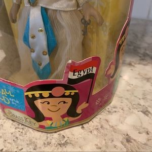 Disney | Toys | Disney Its A Small World Porcelain Doll Egypt 206 ...